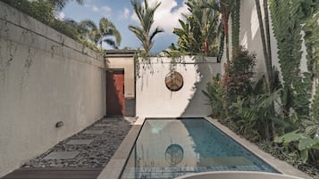 Villa | Vista do quarto