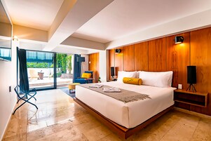 Terrace Suite | Lençóis de algodão egípcio, roupa de alta qualidade 