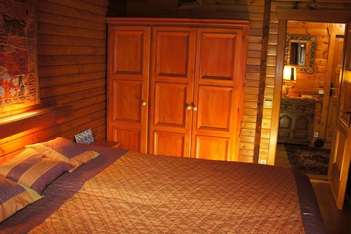 Traditionele Chalet In Sapois Vosges Met Balcon - Vosges