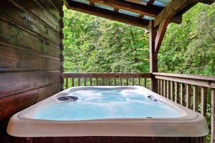 Banheira de hidromassagem exterior