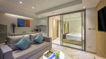 1 quarto, minibar, cofre no quarto, secretária