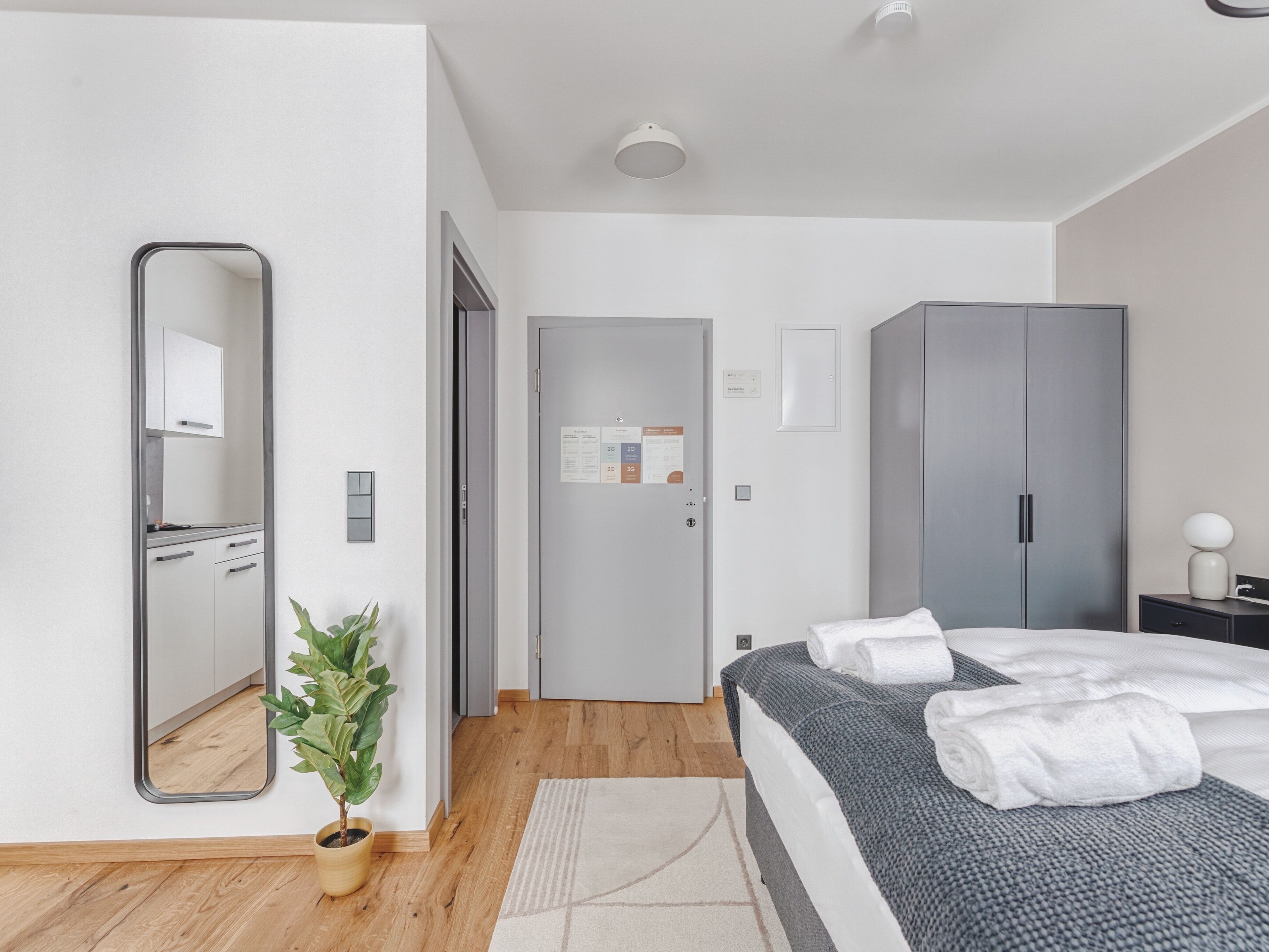 1 quarto, secretária, Wi-fi grátis, roupa de cama fornecida 