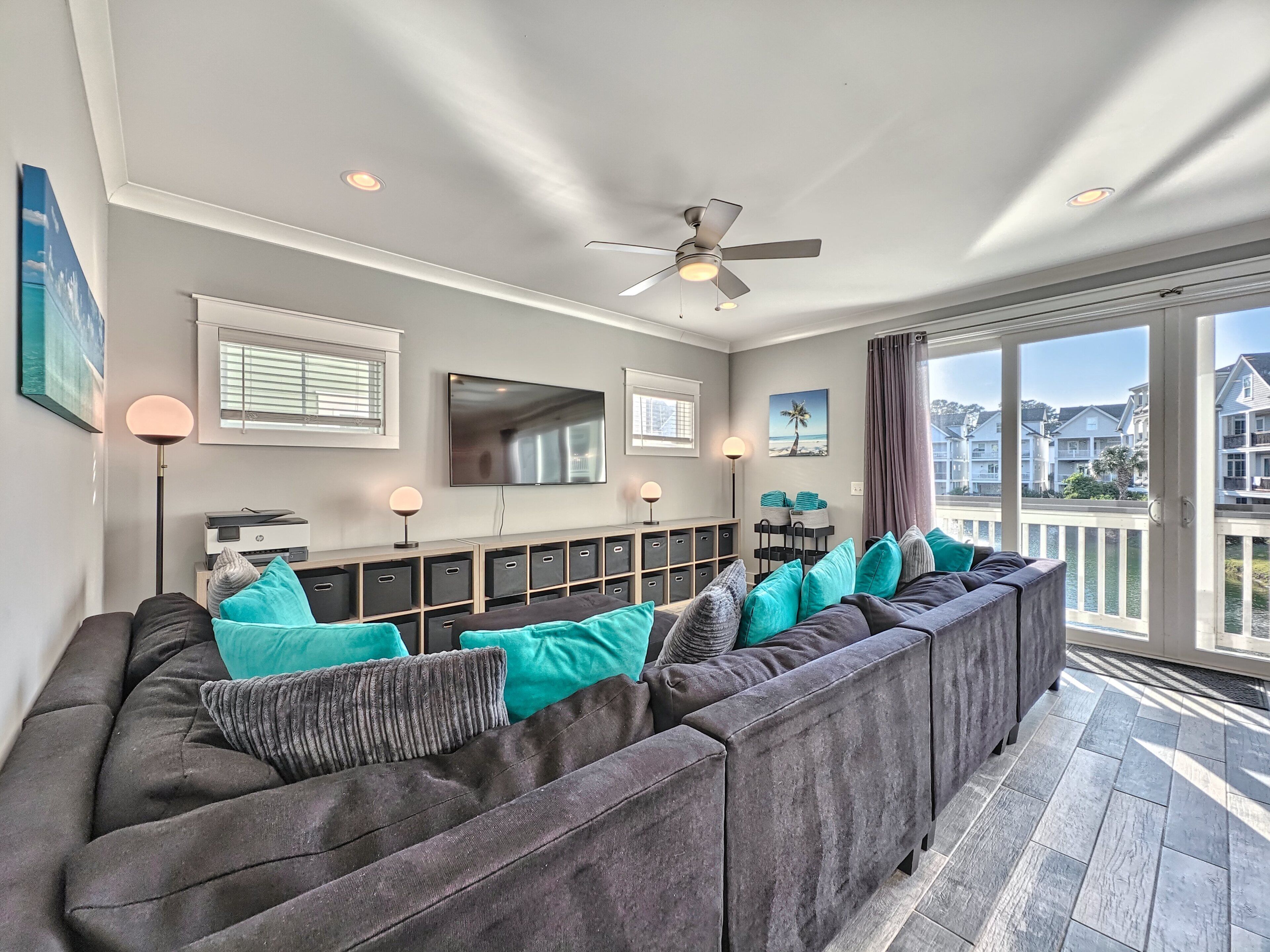 Luxury Home, Elevator. Star Wars Kids Room, Free Heated Pool, Lagoon View, 3 Blocks To Beach - Hilton Head Island, SC