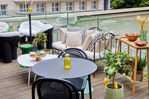 Terraço/pátio interior