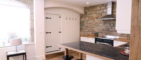 Apartamento, casa de banho privativa (Stable Cottage) | Cozinha partilhada