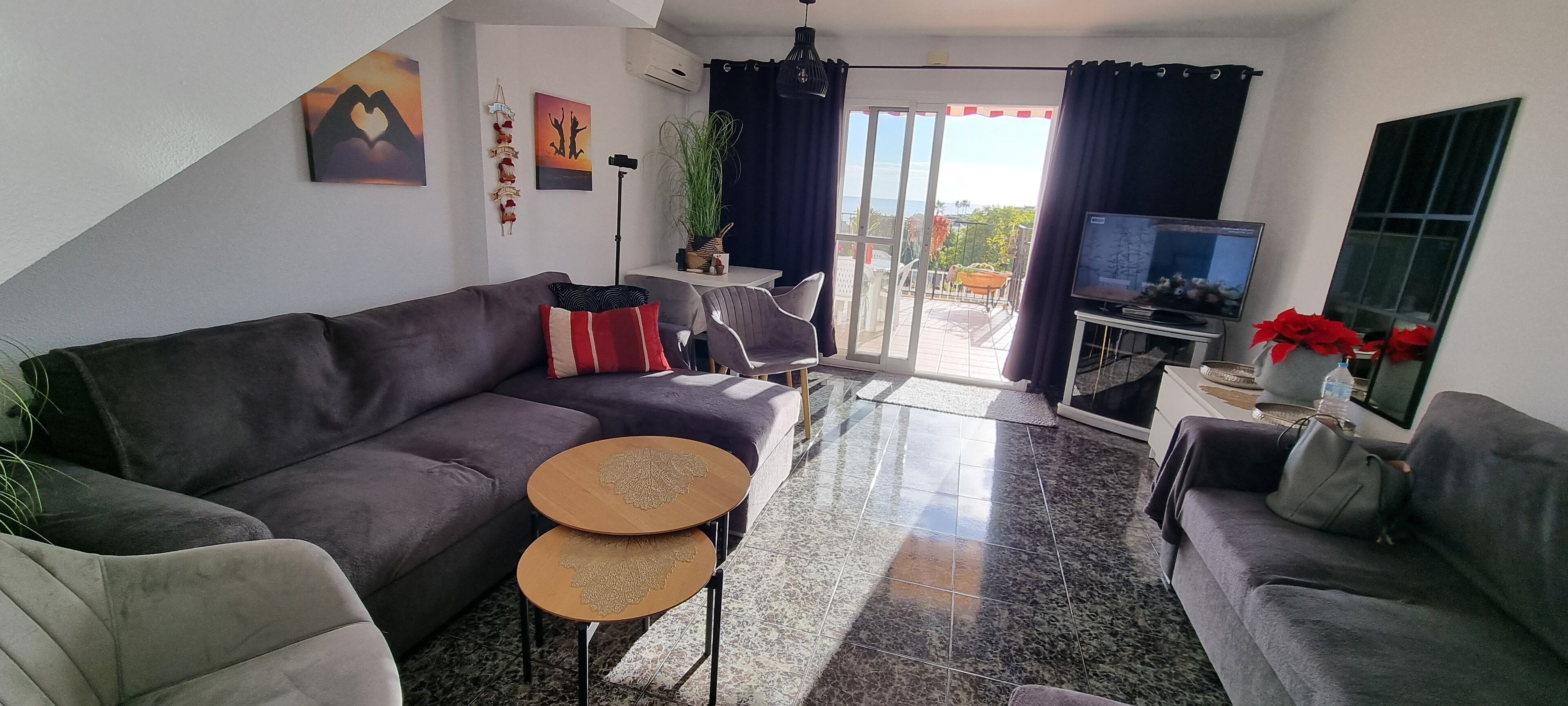 Surise Den- Walk To The Beach, Sea View And Pool. Holiday Rentals & Winter Stays - Puerto de Mazarrón