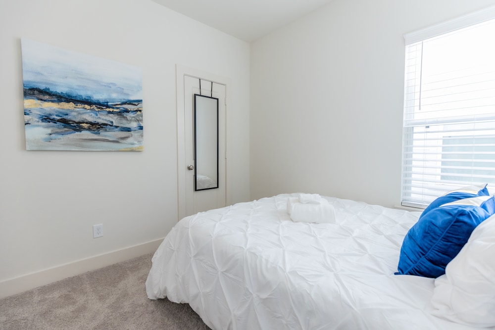 💎 New! Indigo Gem 3 Br Townhome Mins To Tmc & Nrg - 휴스턴