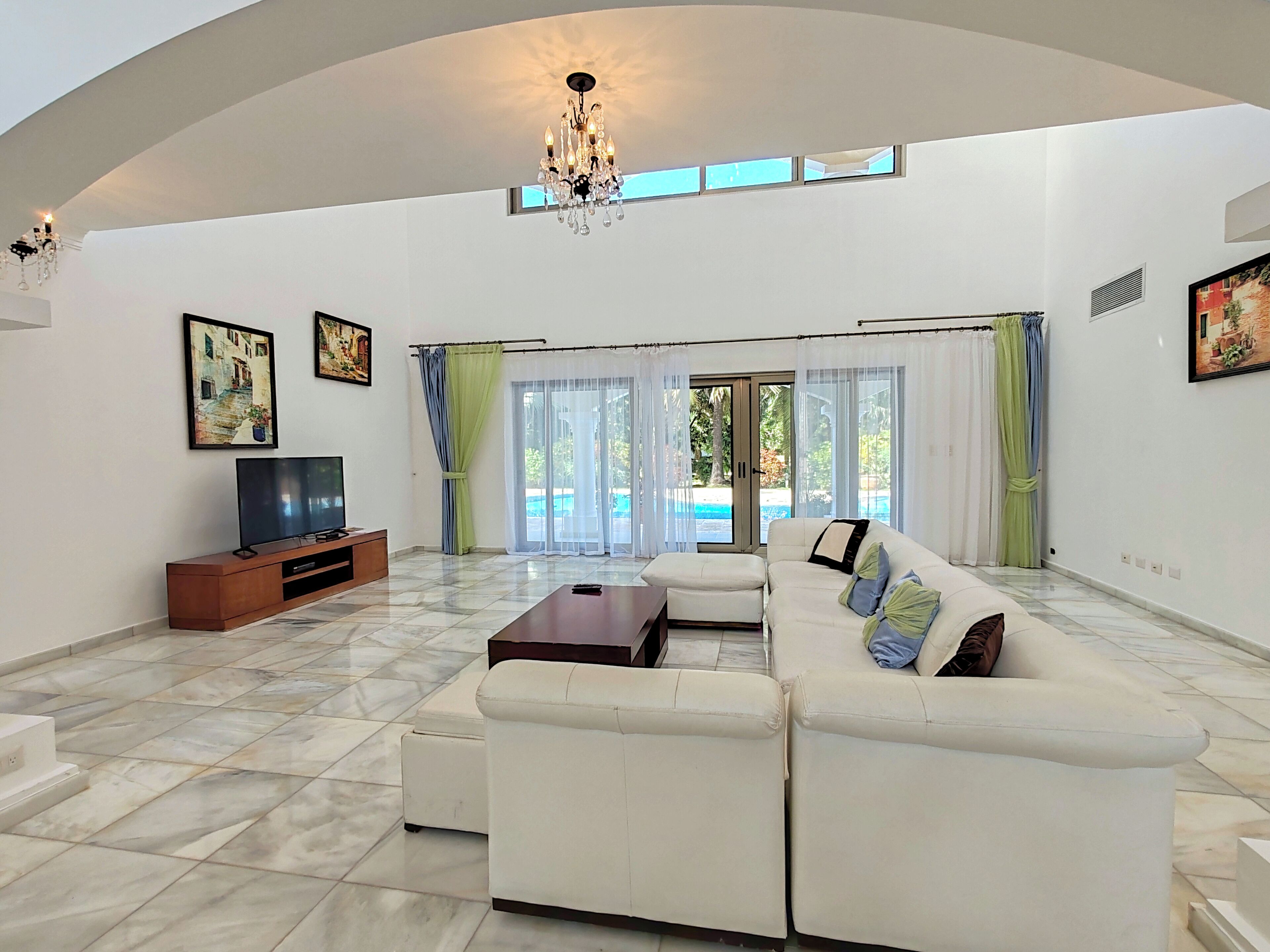 8-suite Golf View Estate: 2 Villas, 2 Private Pools, 2 Gazebos W/bbq + Bonus - Punta Cana