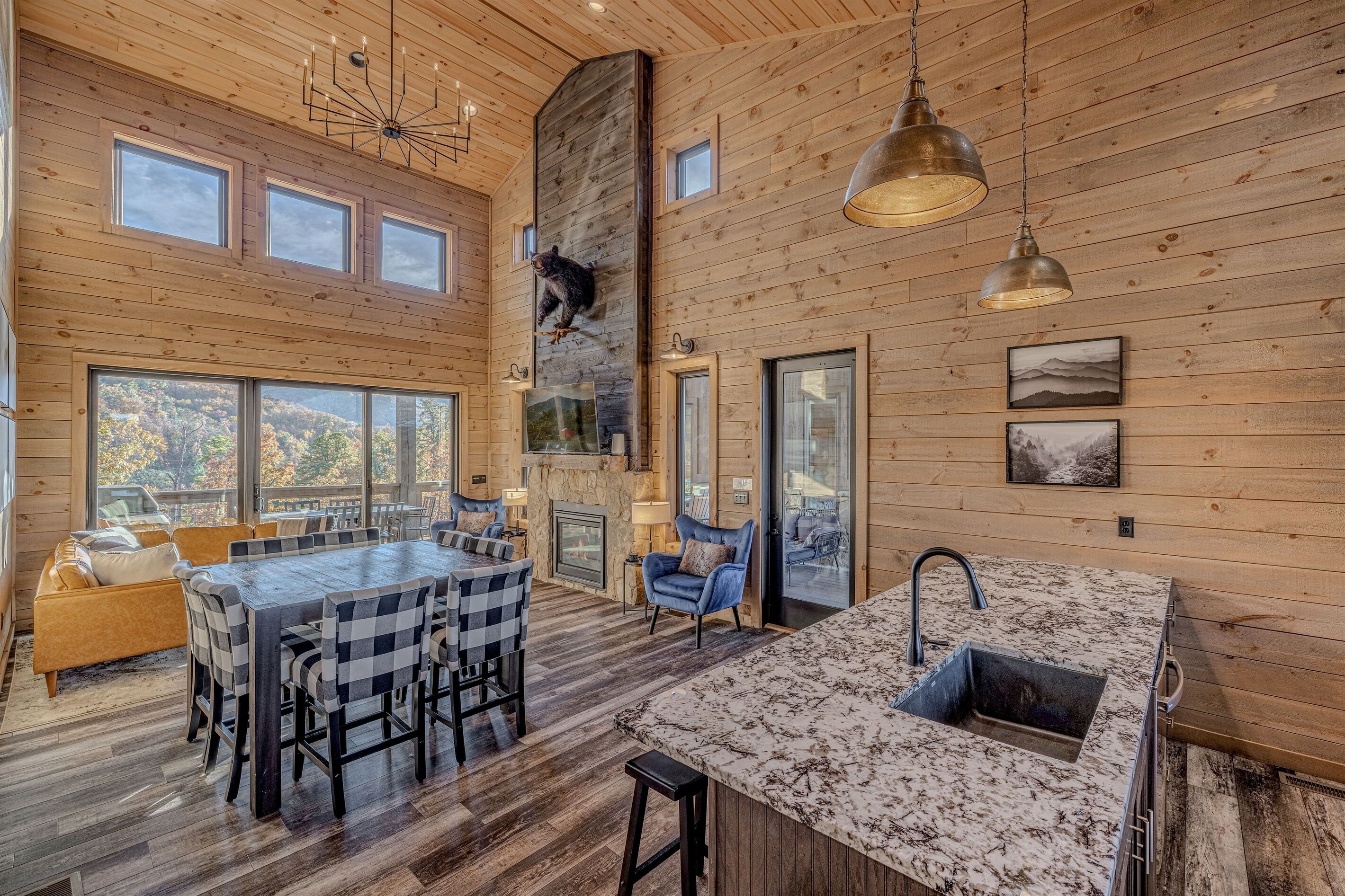 ️ On The Rocks ️ | Luxury Indoor Pool Cabin With  Sauna  Theater  Hot Tub - Pigeon Forge, TN