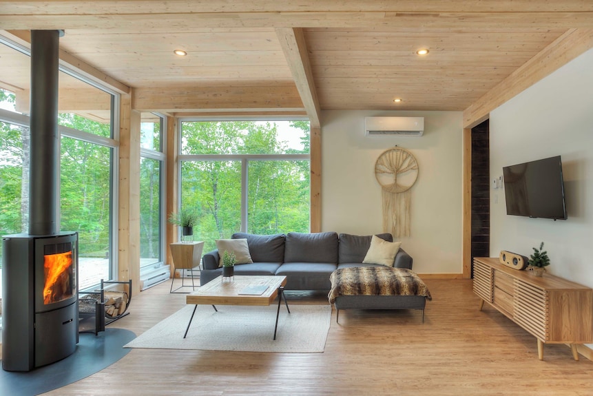 Nouveau! Le Lägom-spa 10 Min De Tremblant - Laurentides