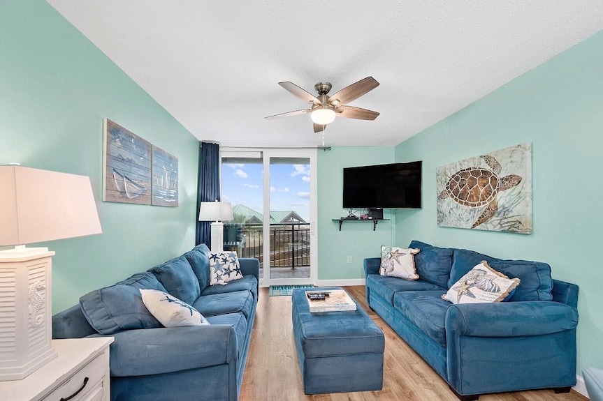 2 Bedroom Condo On The Beach At Okaloosa Island - Okaloosa Island, FL