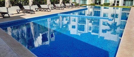 Condo, 2 quartos, sacada, vista para o jardim | Vista da propriedade