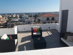 Apartamento, 2 quartos, para fumantes, sacada | Sacada