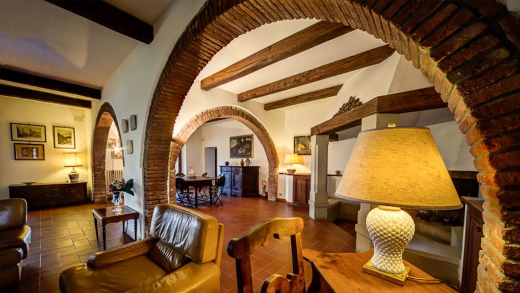 Villa Del Lago. Independent Villa Up To 18 Guests. Private Heated Pool - Castiglione del Lago