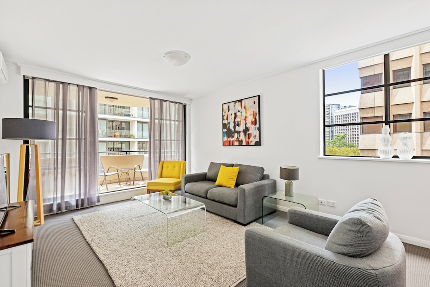 Central Modern North Sydney 2 Bed Apartment With Gym And Pool - Mosman