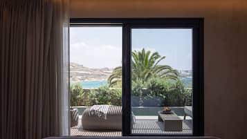 Suite Premium, piscina privativa, vista para o mar | Vista do quarto