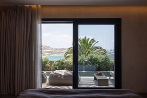 Suite Premium, piscina privativa, vista para o mar | Vista do quarto