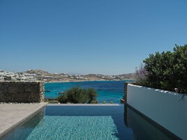 Suite Premium, piscina privativa, vista para o mar | Vista do quarto
