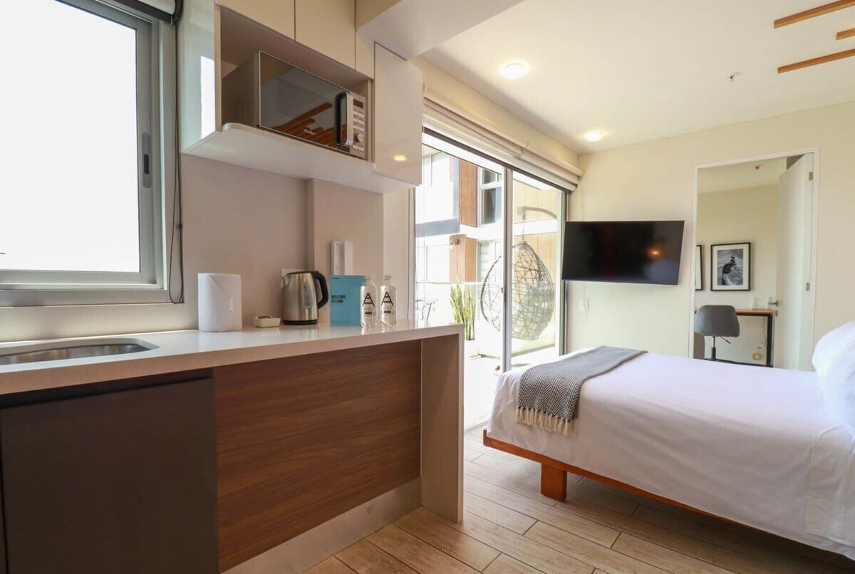 W* | Amazing Loft W/ Terrace And View In Barranco - Lima