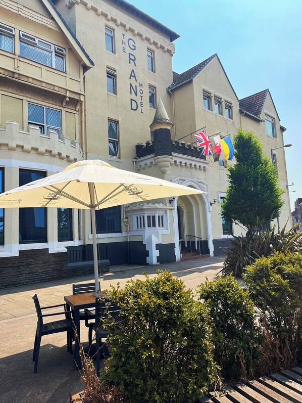 Fachada do alojamento