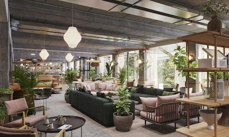 Interior. WunderLocke Munich