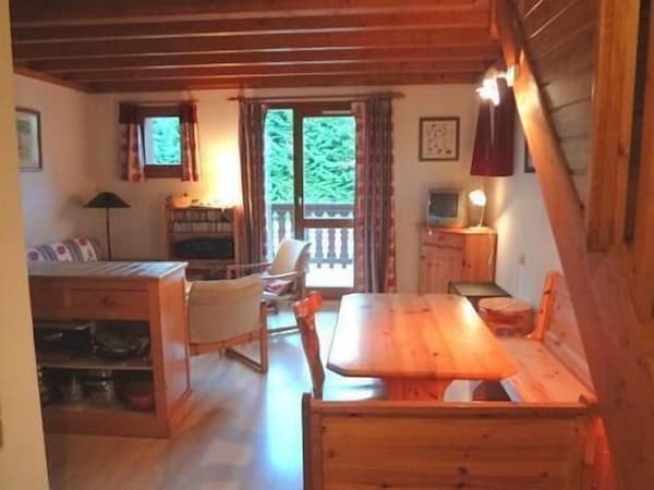 100m From Ski Slopes, 2nd Floor, Parking, Tv, 28m², Arêches-beaufort - Beaufort