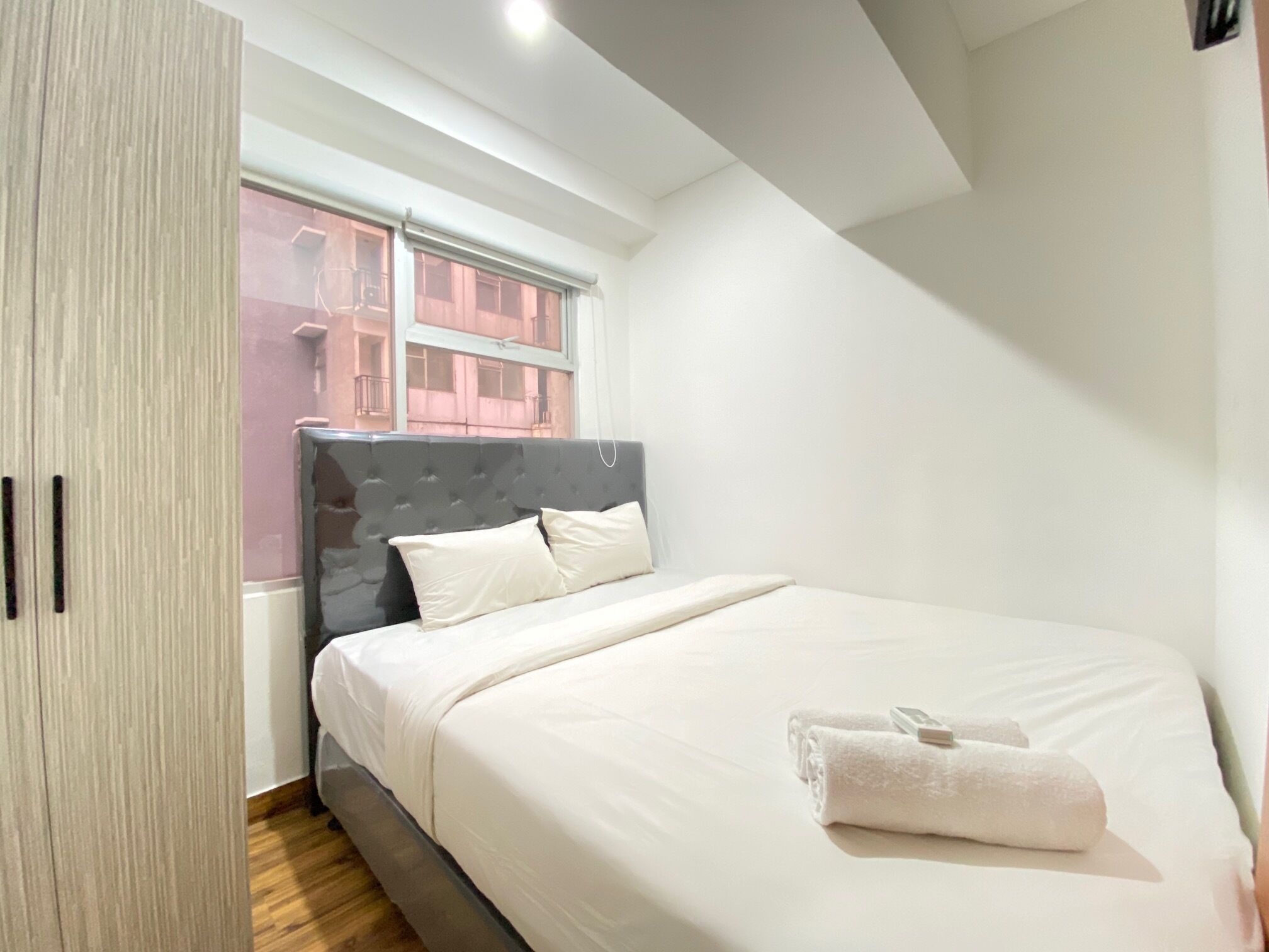 Apartamento standard | 2 quartos, roupa de cama