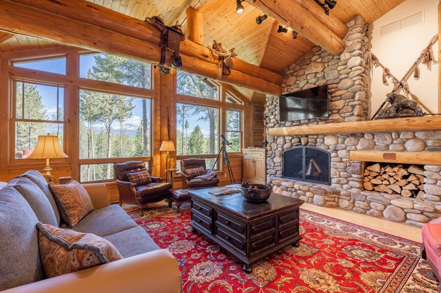Rustic Elegance, Quiet, 20 Min From Town Or Teton Village. Sleeps 9. - Wyoming