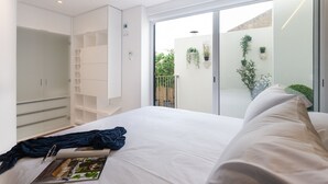 Apartamento Deluxe | 1 quarto, roupa de alta qualidade, edred ões de penas 