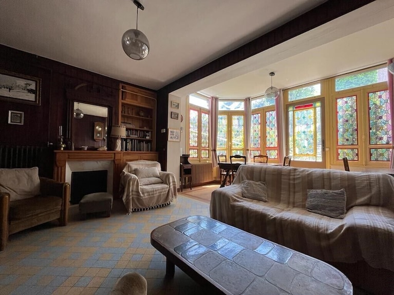 Family Home, Town House In D'etretat - エトルタ