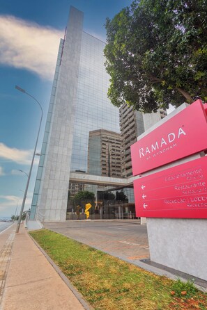 Fachada do alojamento