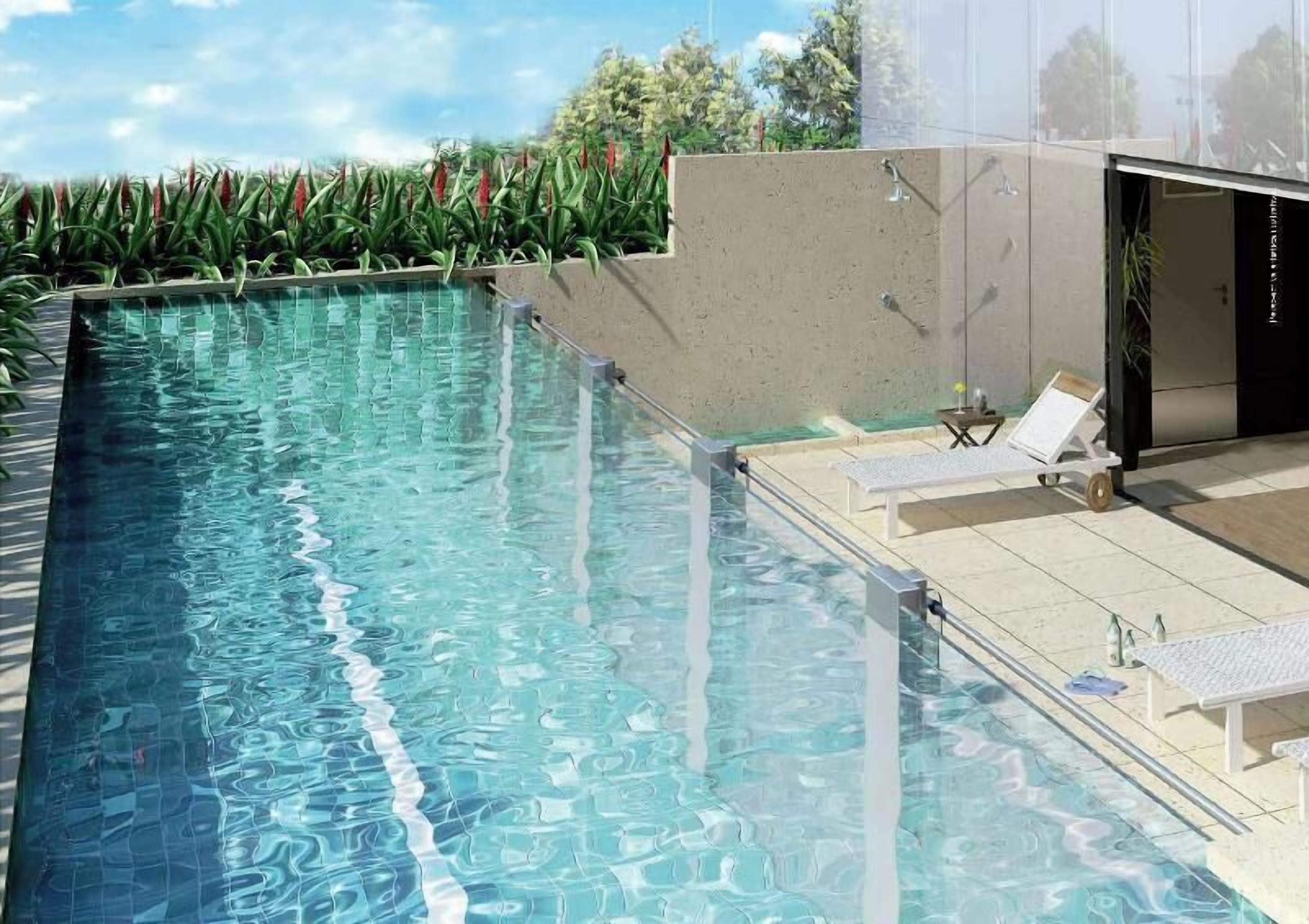 Piscina | Piscina exterior sazonal 
