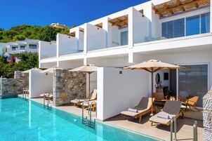 Suite-Estúdio de Luxo | Camas de colchão viscoelástico, quartos insonorizados, Wi-fi grátis 