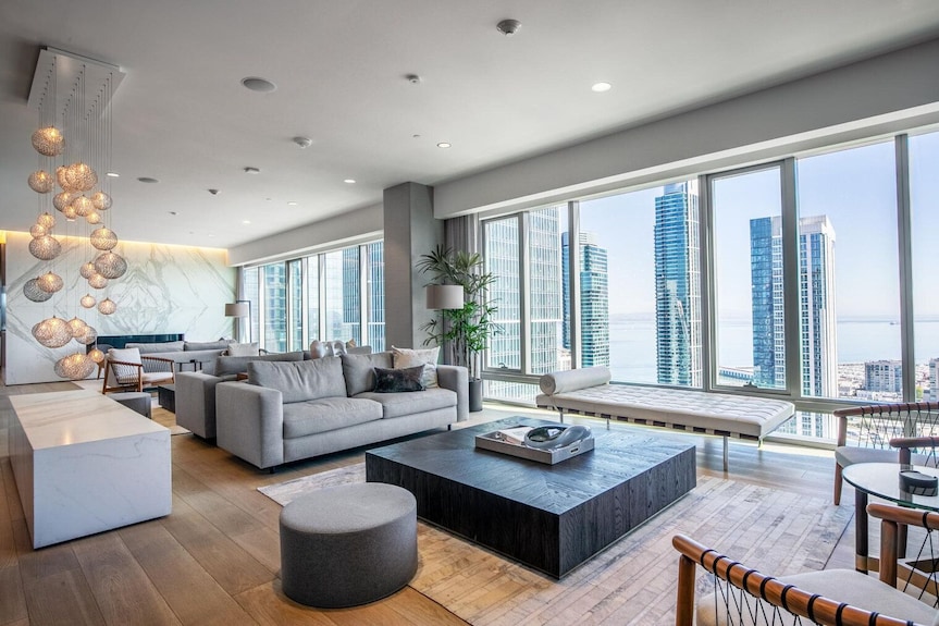 Blueground | Rincon Hill, Gym, Hot Tub, Near Tech - 舊金山