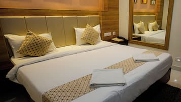 Quarto luxo, sacada | Roupas de cama de algodão egípcio, roupas de cama premium