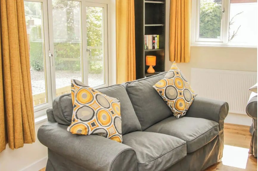 A Quiet Modern Bungalow With Magnificent Views Of The Wenlock Edge - North Wales