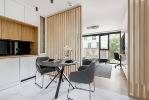 Suite-Estúdio Design | Cozinha privada | Utensílios de cozinha 