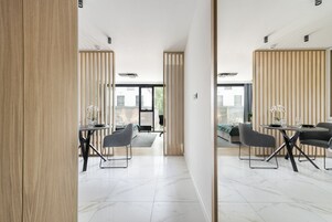 Suite-Estúdio Design | Sala de estar | Televisor