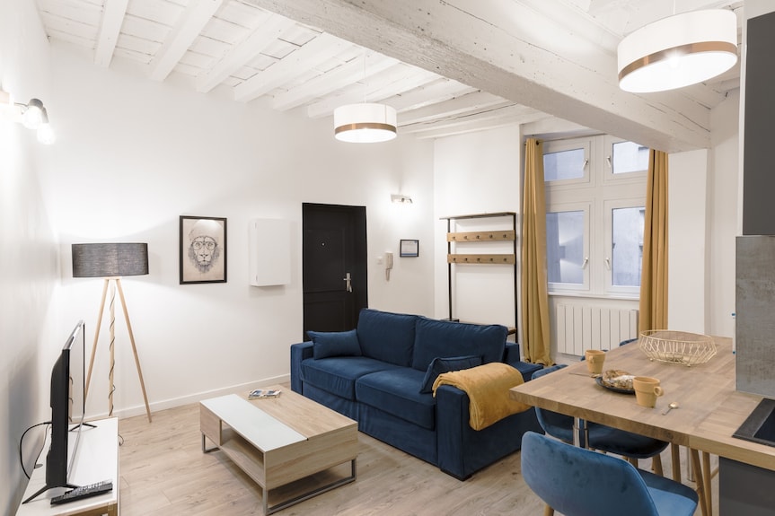 Le Nid Du Lion - Joli T2 Quartier St Georges Au Calme - Lyon