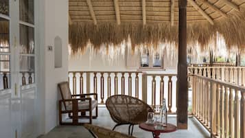 Deluxe Room with Balcony | Vista da varanda