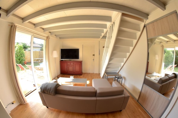 House For 4 People On The Seignosse Golf Course. - Tosse