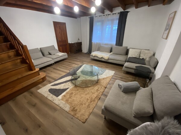Chalet Aux Portes Des Ecrins Avec Vue Montagne Extra Et Jardin - Briançon