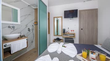 Quarto Individual Básico | Cofre no quarto, secretária adequada para computadores portáteis