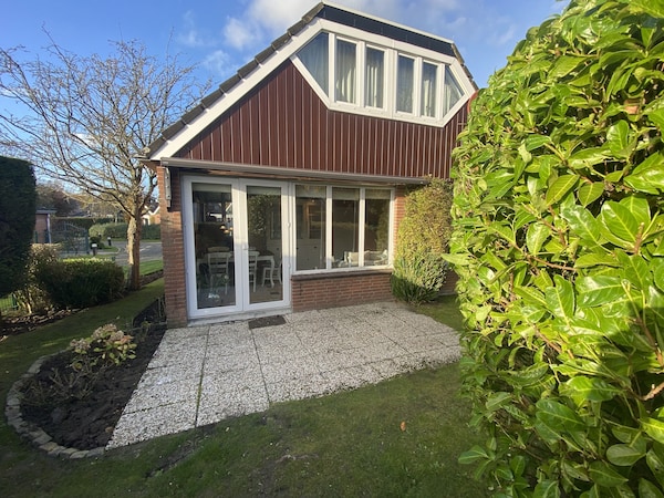 Freistehendes Ferienhaus An Grevelingen Meer,ruhige Lage - Scharendijke