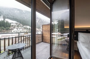 Quarto Duplo Comfort, varanda | Varanda