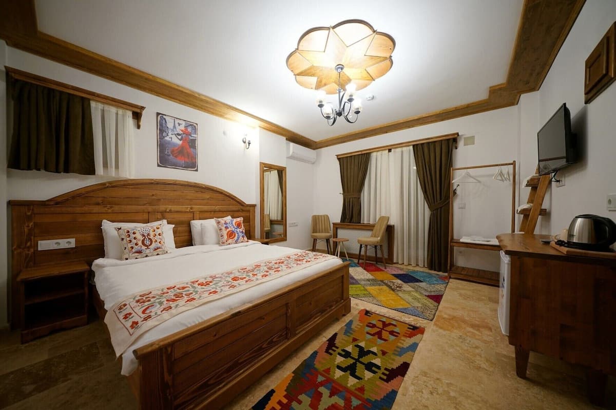 Roupa de alta qualidade, camas de colchão Select Comfort, minibar 