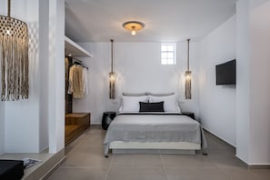 Suíte júnior | 1 quarto, roupas de cama premium, camas com colchões pillow-top