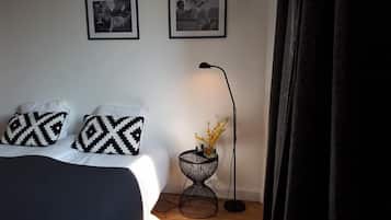 Quarto casal conforto | Wi-Fi de cortesia