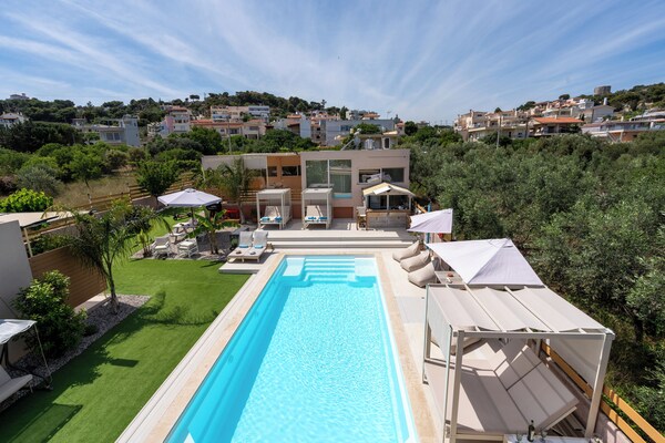 Modular Bungalows With Heated Pool Artemis Greece - Greece