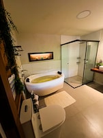 Quarto casal luxo | Vista do quarto